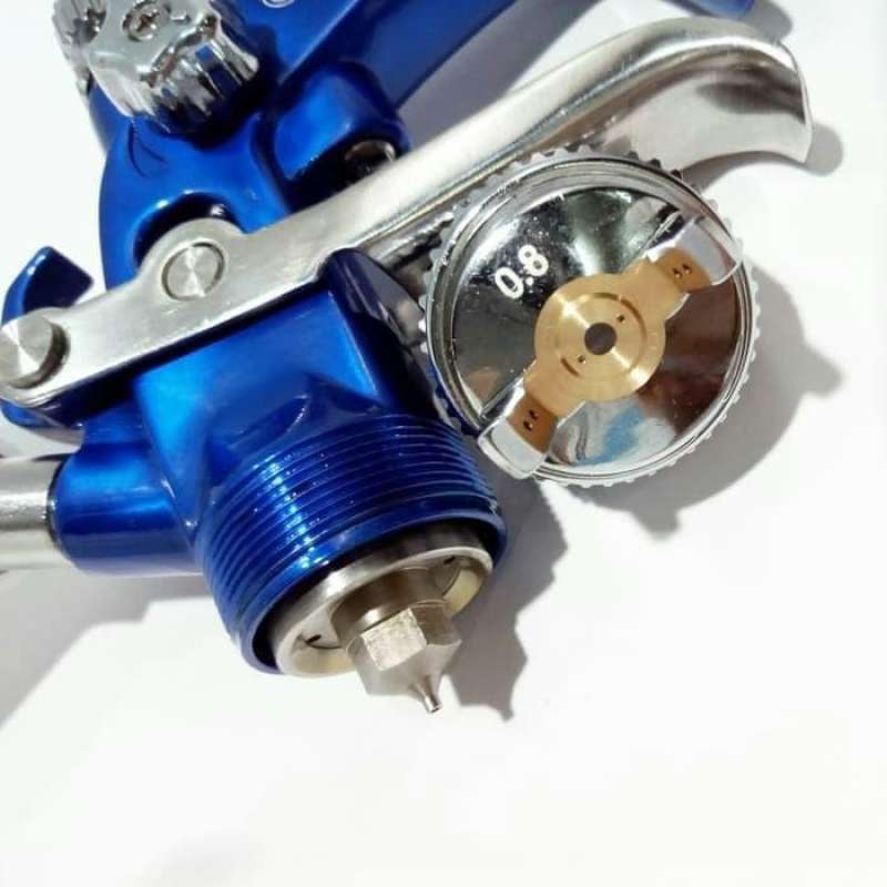 Jual Einhill N125 Spray Gun Premium Hvlp With 0.8mm Hole Nozzle Di ...