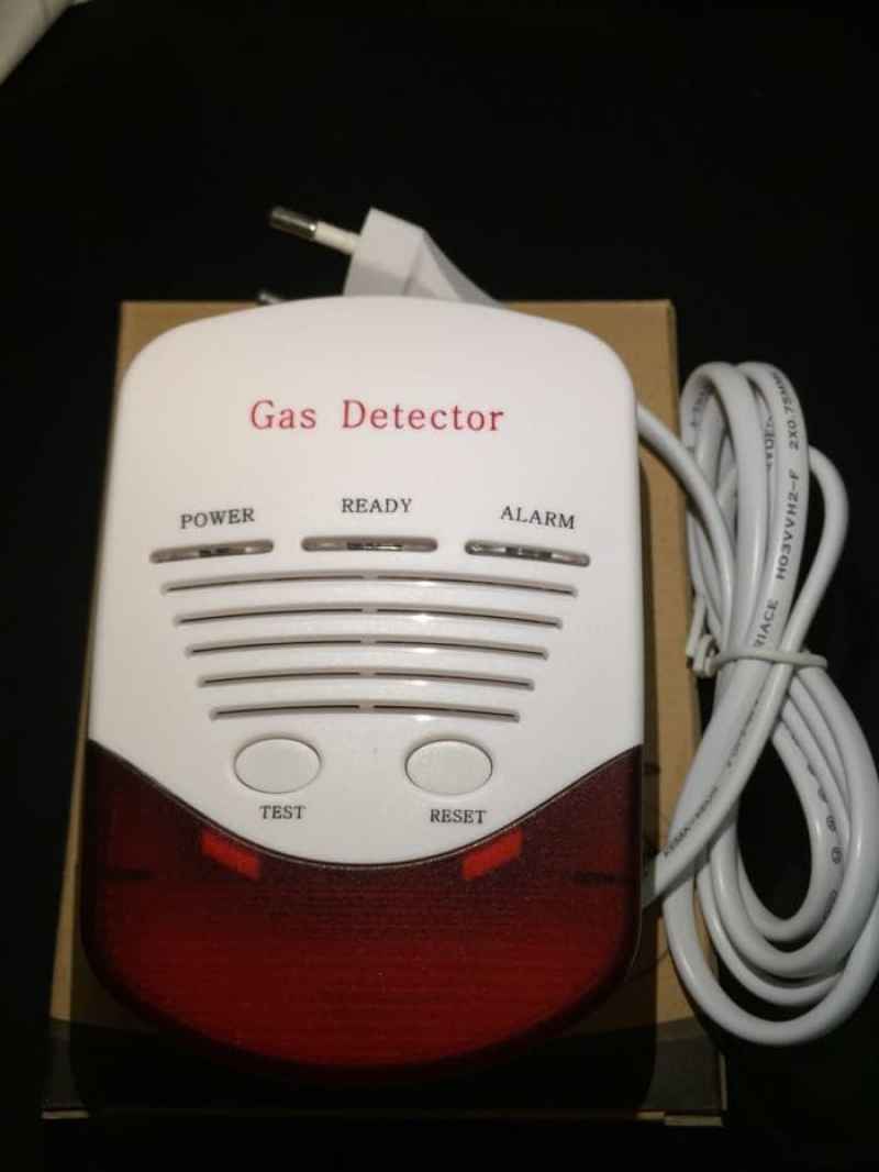 Jual WIRELESS GAS DETECTOR 433MHZ, ALARM PENDETEKSI KEBOCORAN GAS LPG ...