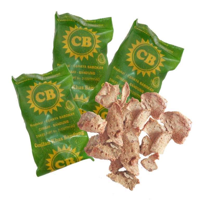 Jual Cemilan Khas Bandung Basreng Pedas Kemasan Mini [1Bks] di Seller ...