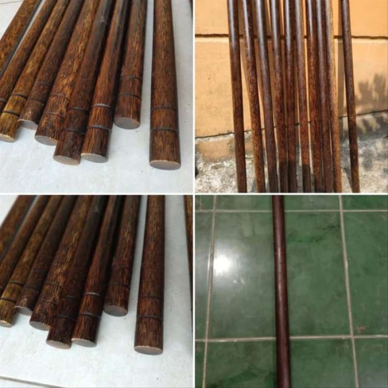 Promo Stick Tongkat Stik Kayu Arnis Kali Eskrima Fighting Silat Baton ...
