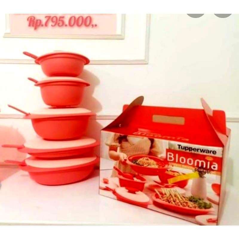 Jual Blomia Collectian dan Wadah Makan di Meja Makan berhadiah pitcher ...