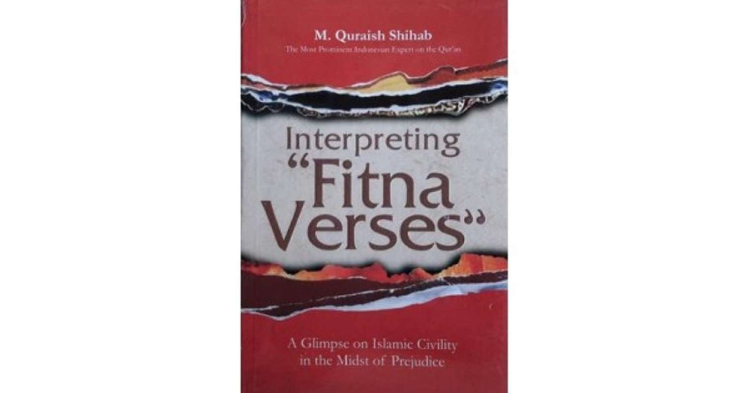 Jual INTERPRETING FITNA VERSES di Seller Millennia Bookstore Official ...