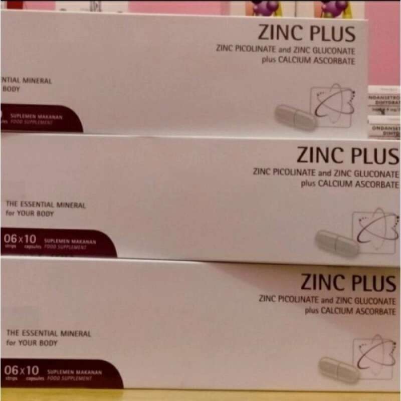 Promo zinc plus pharmacore box Diskon 30% di Seller Sunbrink Medika ...