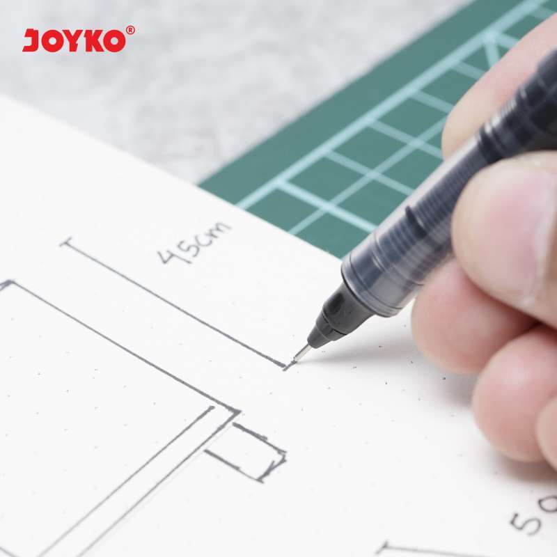 Jual Roller Pen Gel Pulpen Rol Joyko Rrp 323 05 Mm Di Seller Joyko Official Store Kapuk Muara