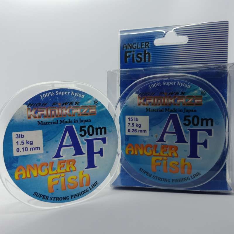 Jual Senar Super Eagle / Senar Angler Fish / Senar Kamikaze Super Eagle ...
