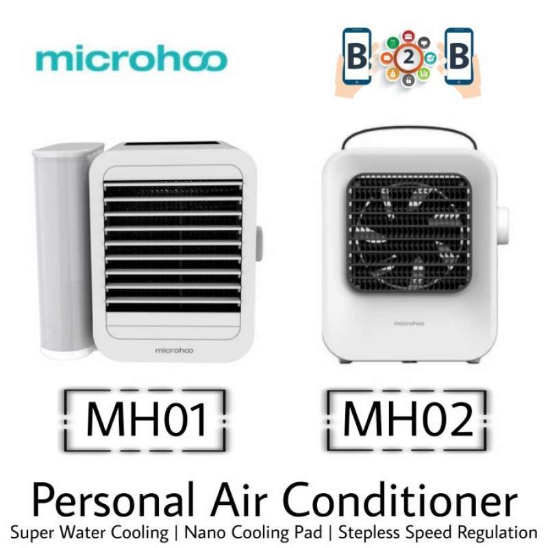 Jual Xiaomi Microhoo Air Cooler Personal Air Conditioner Mini Ac ...