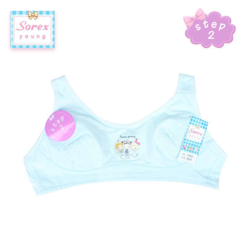 Jual Sorex Young Bra Remaja Miniset Best Friend Y 2305 Step 2 Busa ...