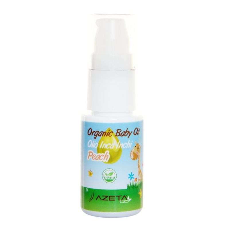 Jual Azeta Baby Oil Massage Peach 20ml Di Seller Gisnicbaby Official ...