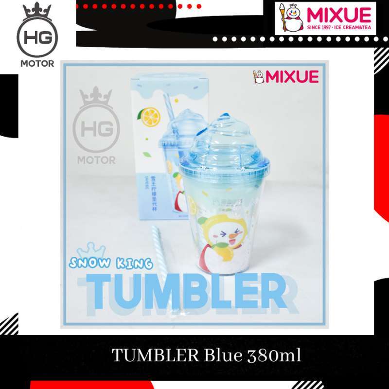 Jual Tumblr Botol Minum Mixue Warna Tumbler Tempat Minum Limited ...