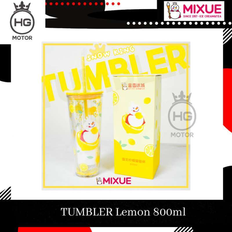 Jual Tumblr Botol Minum Mixue Warna Tumbler Tempat Minum Limited ...