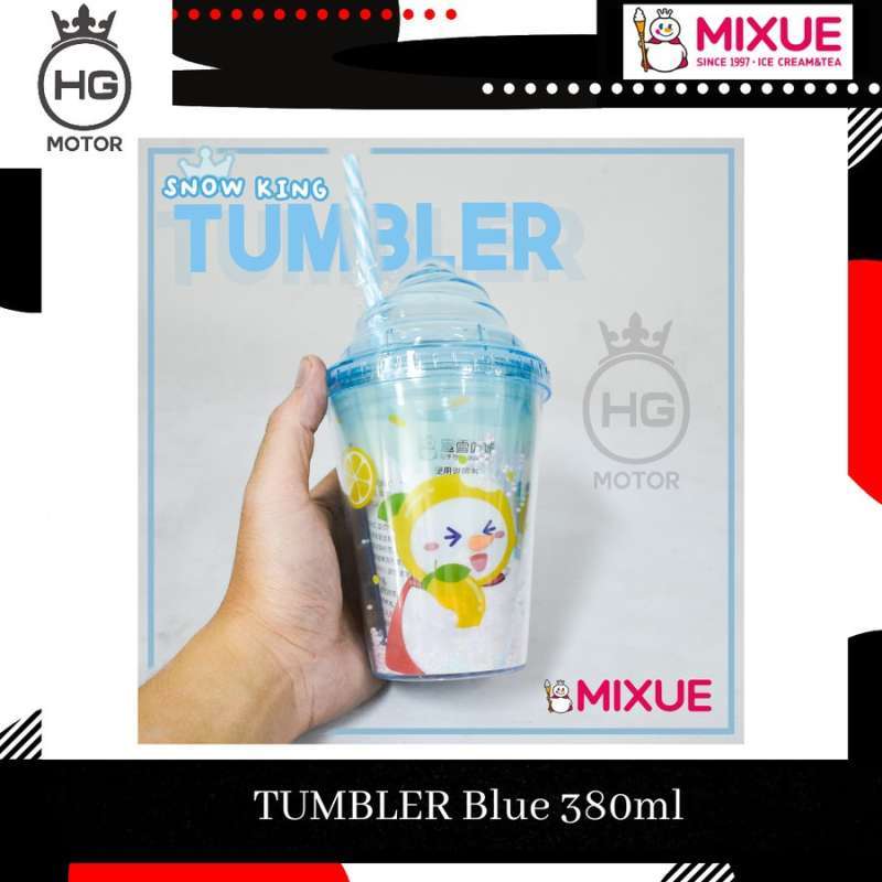 Jual Tumblr Botol Minum Mixue Warna Tumbler Tempat Minum Limited ...