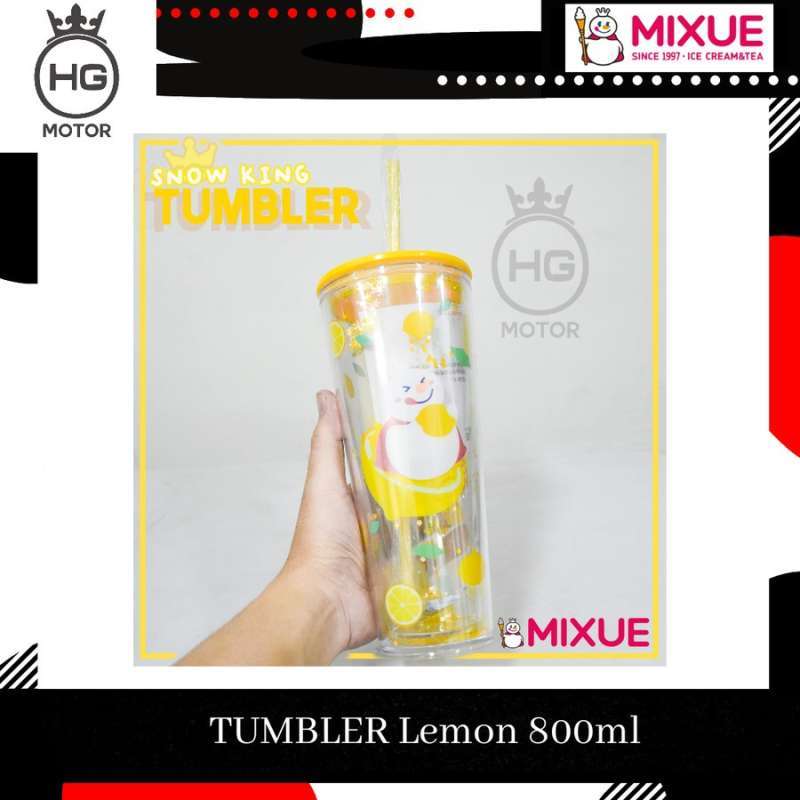 Jual Tumblr Botol Minum Mixue Warna Tumbler Tempat Minum Limited ...