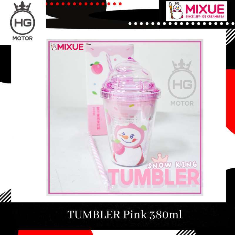 Jual Tumblr Botol Minum Mixue Warna Tumbler Tempat Minum Limited ...