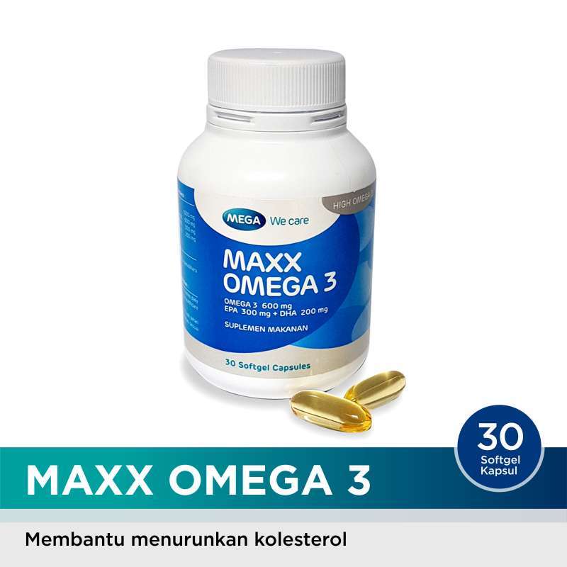 Jual Maxx Omega 3 Termurah - Harga Grosir Terupdate Hari Ini | Blibli