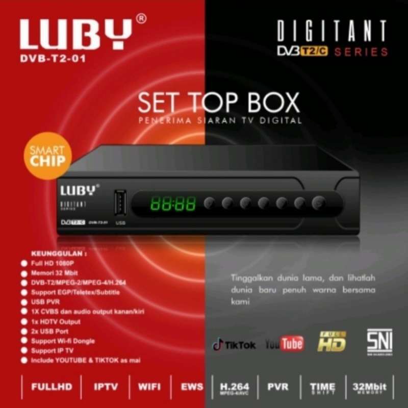 Masih Bingung untuk Pasang Set Top Box, Begini Cara Pasang Set Top Box Luby yang Mudah - Blibli ...
