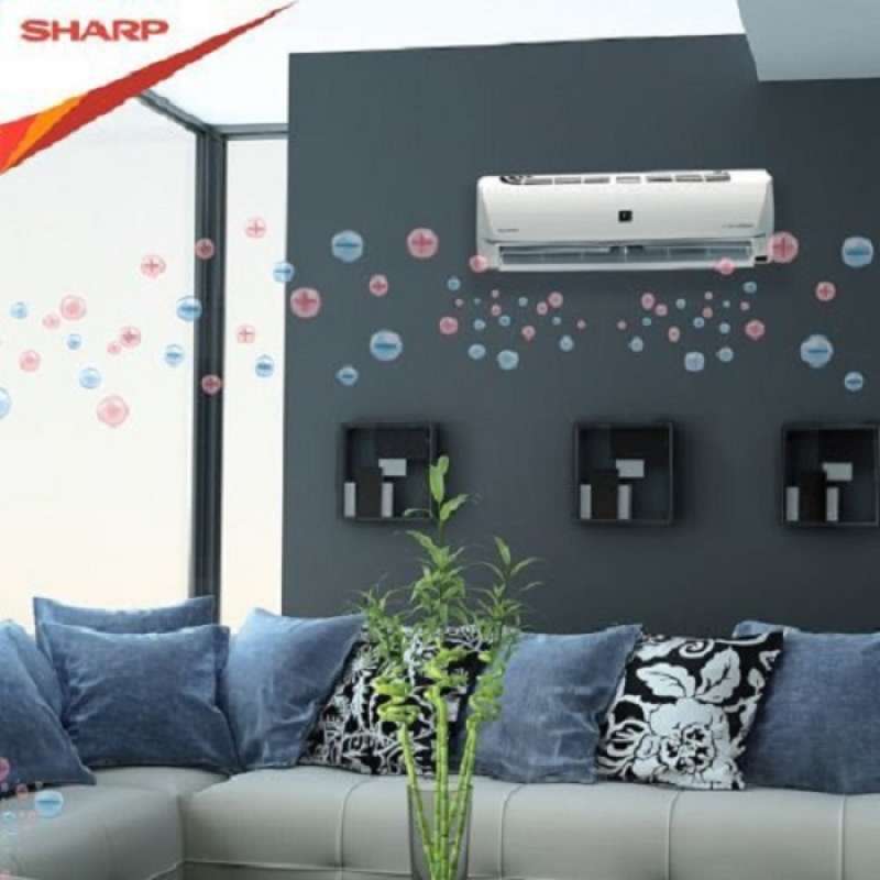 Jual Ac Sharp Ah-ap9uhl Ac Split 1 Pk Low Watt Plasmacluster Di Seller ...