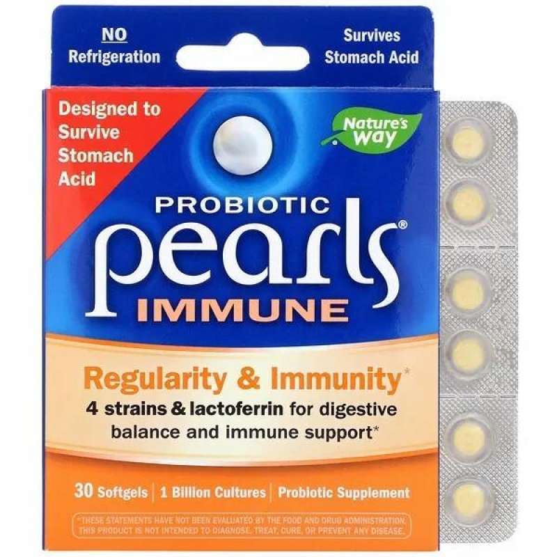 Jual Nature's Way Probiotic Pearls Immune Regularity & Immunity 30 ...