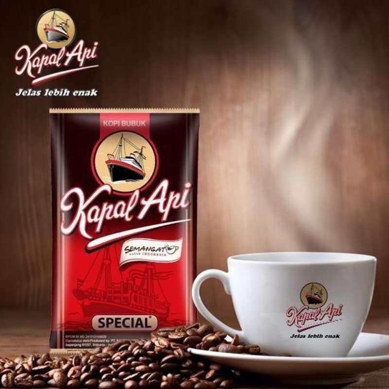 Jual Kopi Kapal Api [165gr/20 pcs/karton] di Seller Toko Mama Eping ...