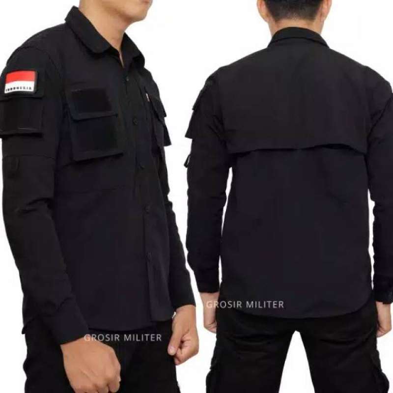 Jual Kemeja Tactical 511 Komando Lapangan Pdl Seragam Kantor Kerja Di Seller Intactical ...