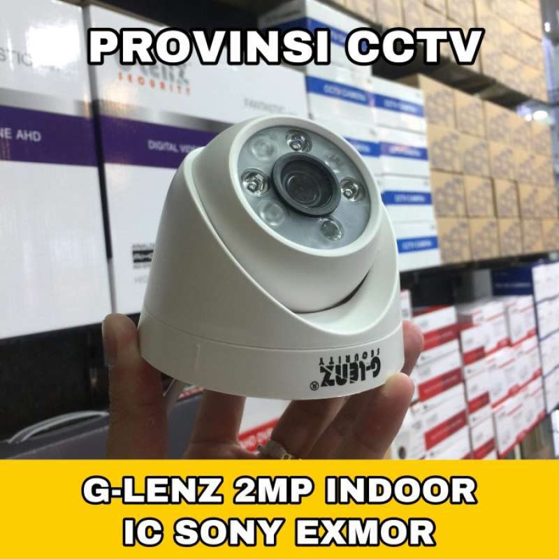 Jual CCTV G-Lenz 2MP Indoor / Full HD 1080P / IC Exmor / CCTV Glenz di ...