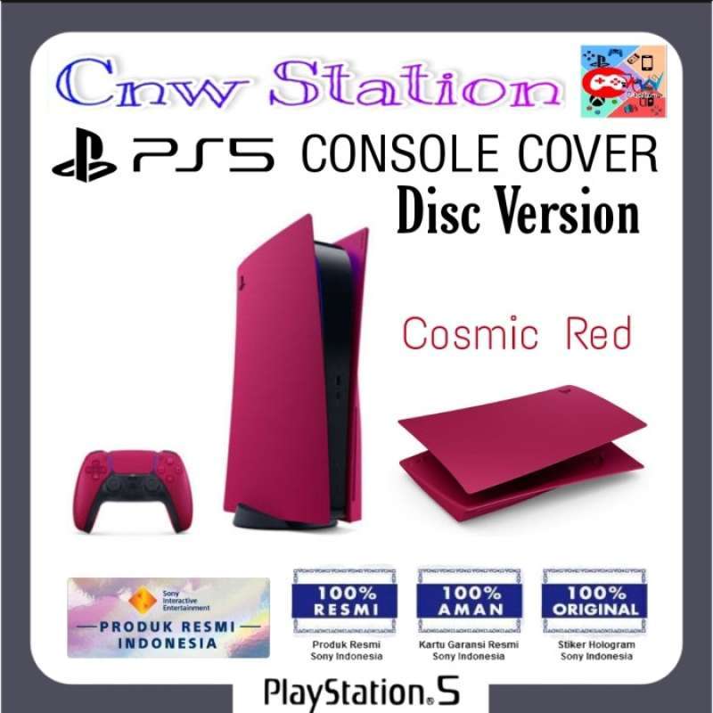 Jual Ps5 Console Covers Di Seller Gadget Gaming - Cikokol, Kota ...