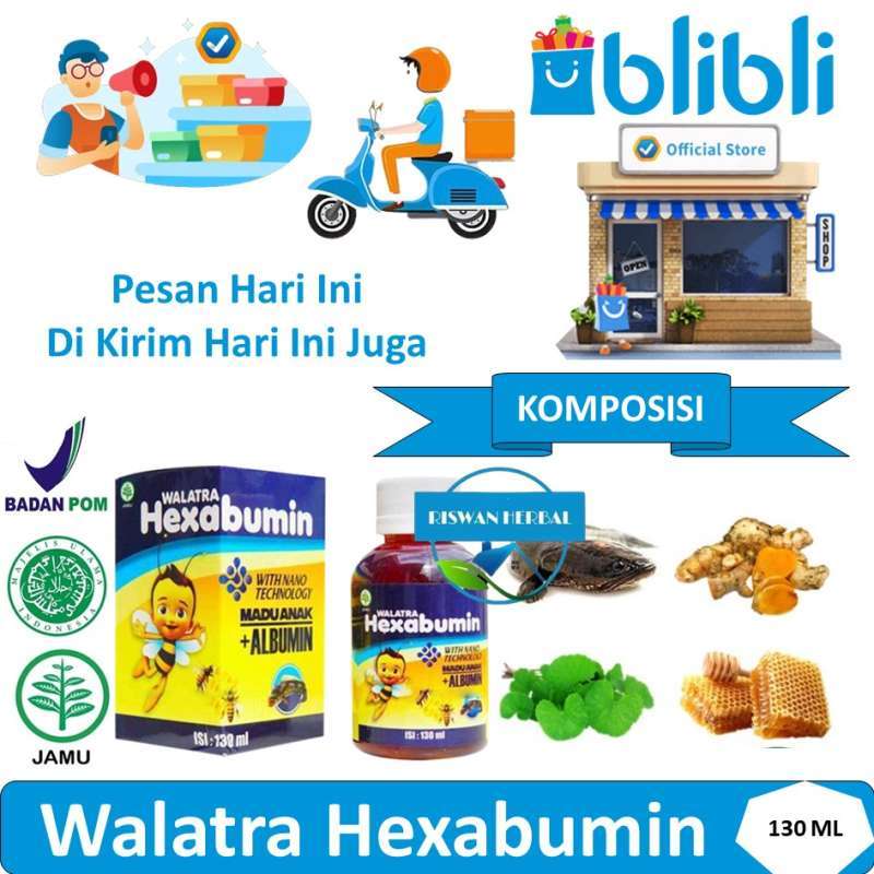 Promo Walatra Hexabumin Madu Anak Khusus Mengatasi Keluhan Pada Anak ...