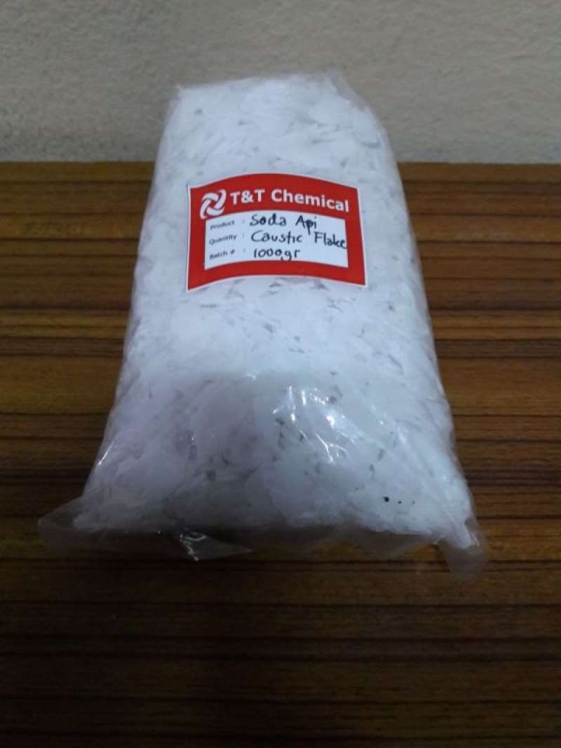Promo caustic soda flake sodium hydroxide natrium hidroksida naoh soda ...