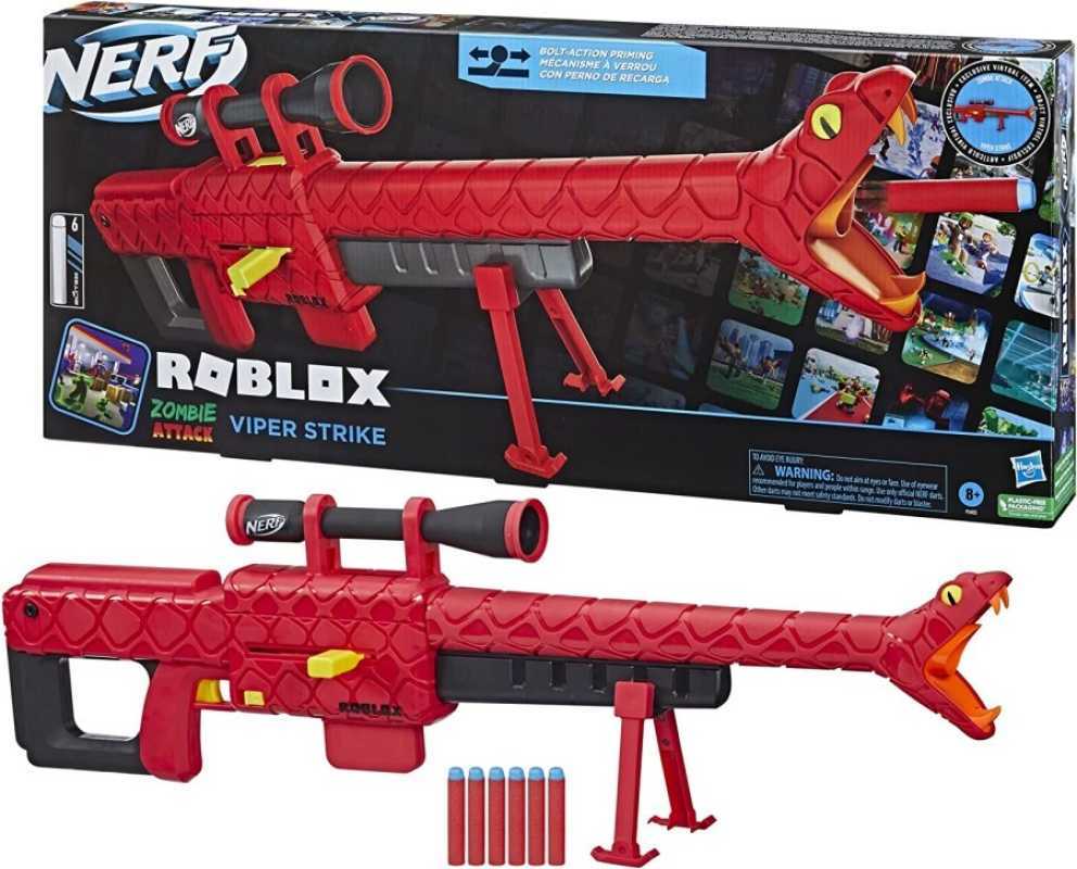 Promo Nerf Roblox Viper Strike Nerf Sniper Hasbro Diskon 52% Di Seller ...