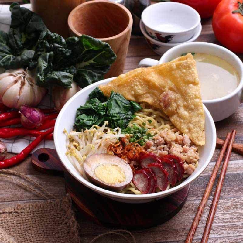 Jual (SIAP SANTAP) Bakmi Original Komplit (Babi Cincang + Chasio ...