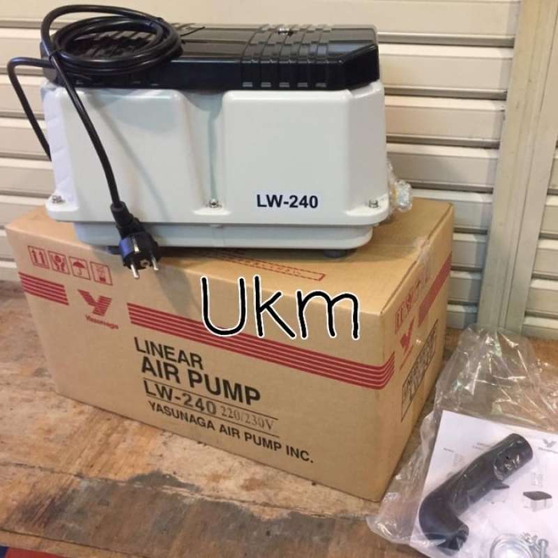 Promo Pompa Kolam Ikan Koi Pompa Udara Yasunaga Lw 240 Air Pump Aerator - Multicolor Diskon 33% ...