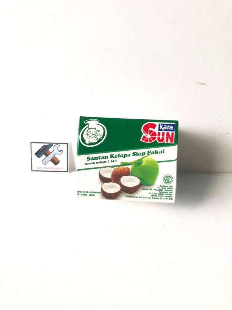 Jual SUN KARA SUNKARA SANTAN INSTAT 200 ML SANTAN KELAPA SIAP PAKAI di ...