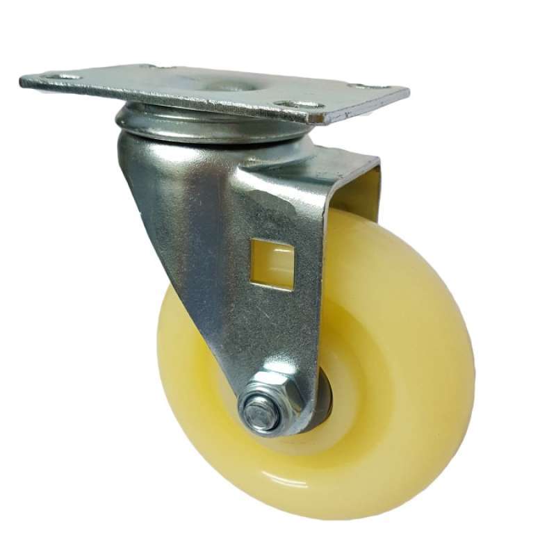Jual Roda Caster Troli / Trolley / Nylon Nilon 5 Inch Hidup ( Putar ...