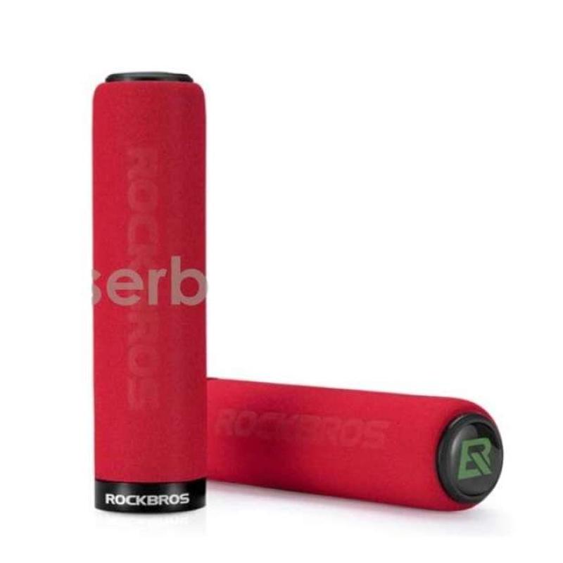 Jual Rockbros Lock Sponge Shock Absorbing / Grips Stang Sepeda [BT1001 ...