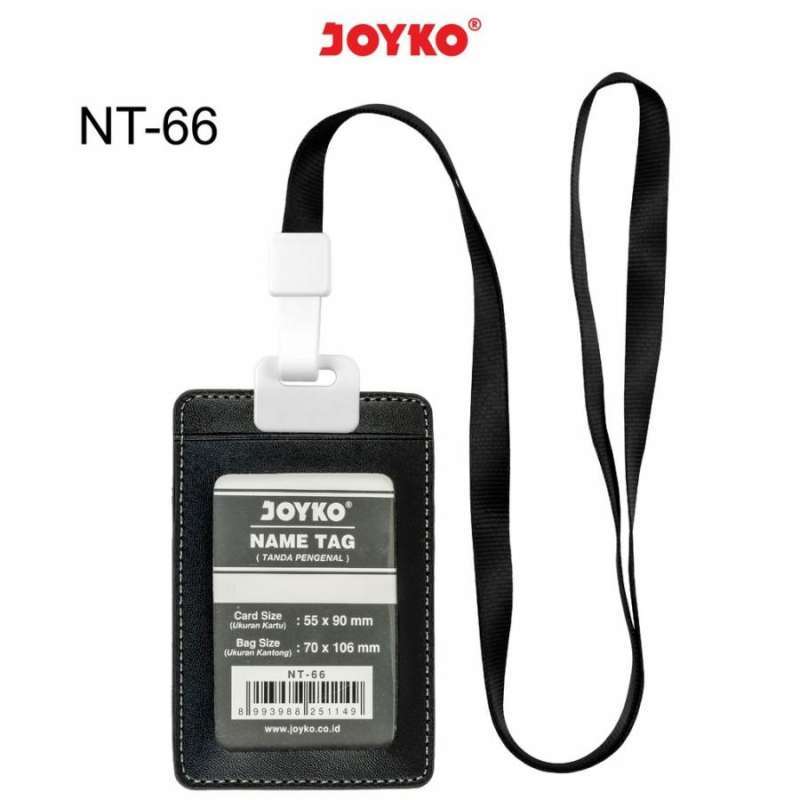Jual Name Tag Joyko Black Original Harga Termurah Maret 2024 | Blibli