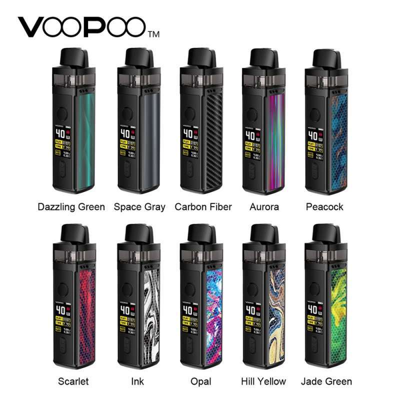 Jual AUTHENTIC PODS VOOPOO VINCI 40W BATERAI 1500MAH FREEBASE DAN SALT ...