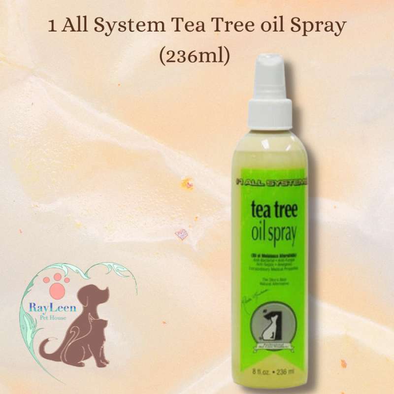 Jual 1 All System Tea Tree Oil Spray 236 ml di Seller Medika Corner ...