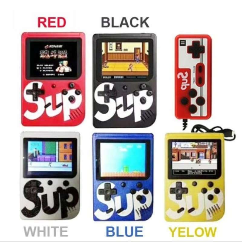 Promo Gameboy Mini Game Retro Fc 400 Games In 1 Gameboy Console Game ...