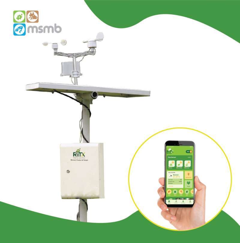 Jual Ritx Sensor Tanah Dan Cuaca Berbasis Iot Di Seller Ikm - Msmb ...