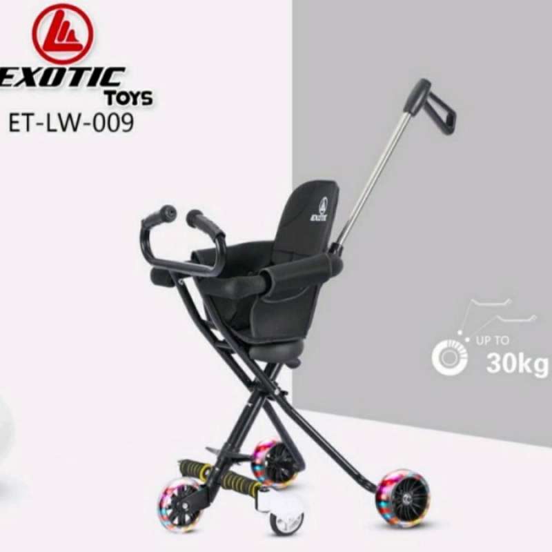 Jual Magic Trike Exotic Et Lw 009 Di Seller Meedina Corner - Kalibata ...