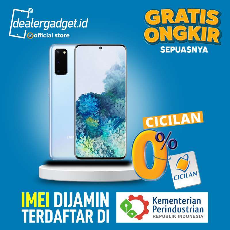 Jual Samsung Galaxy S20 [128gb/ 8gb] Sein - Blue Di Seller Digiphone ...