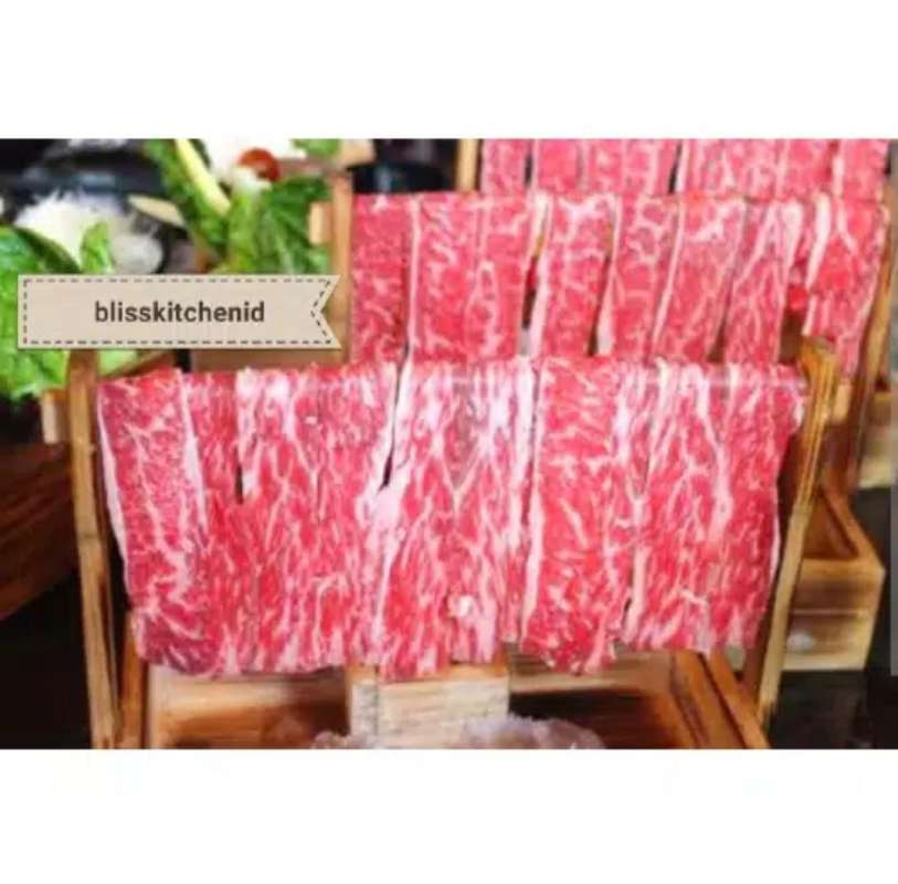 Jual Swift US Short Ribs Prime Boneless Beef Galbi / Kalbi / Karubi ...