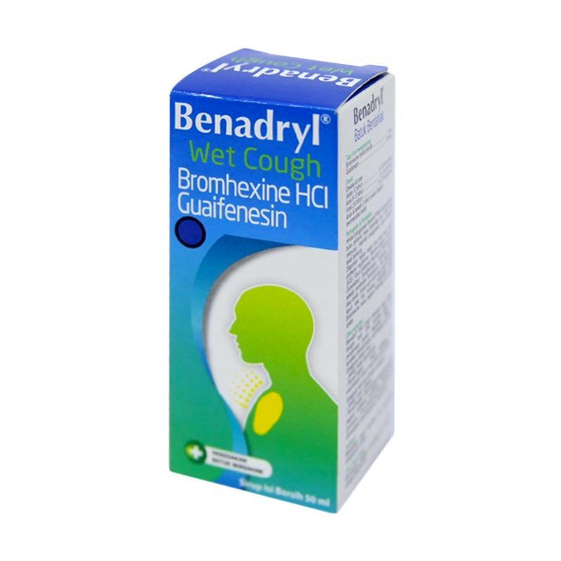 Jual Benadryl Original Sirup Obat Batuk [50 mL] di Seller MOSE Mart ID ...