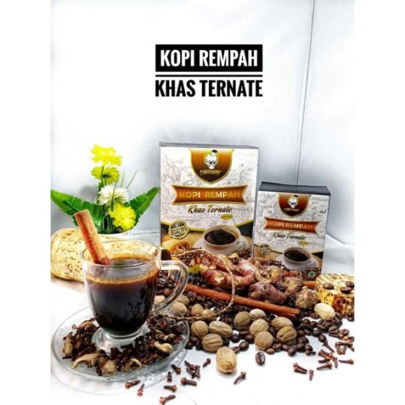Jual Pakesang Kopi Rempah Khas Ternate ( Original + Sugar ) [360g] Di ...