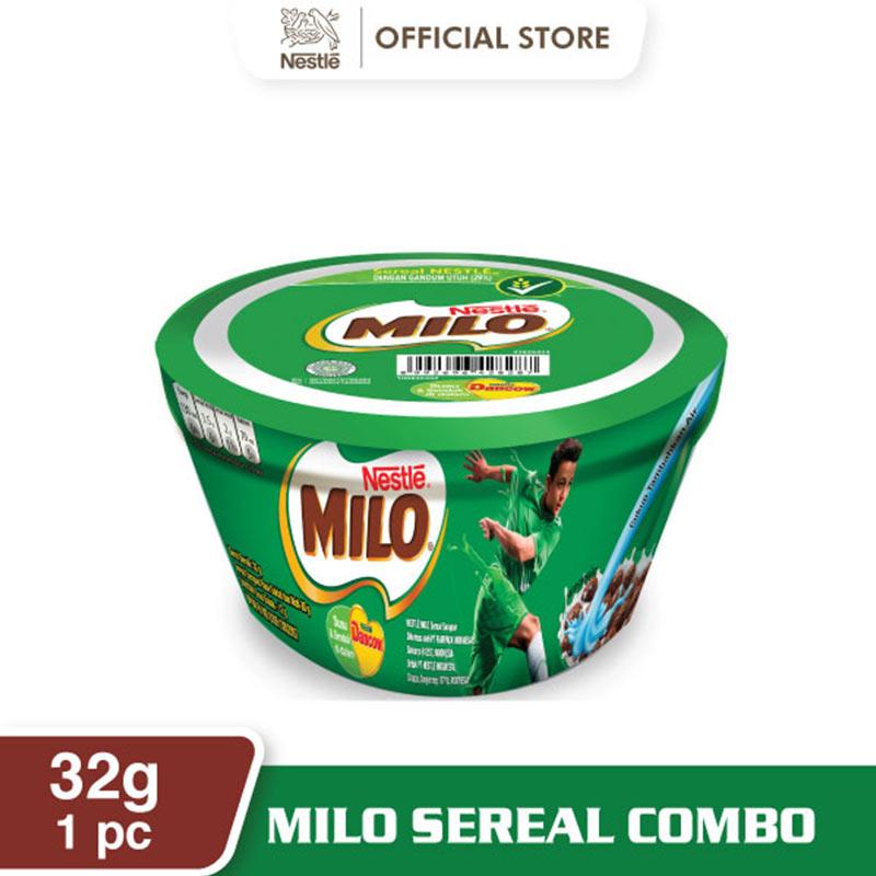 Jual Milo Cereal Combo Pack [20 + 12 G] Di Seller Slimezhop - Keputran ...