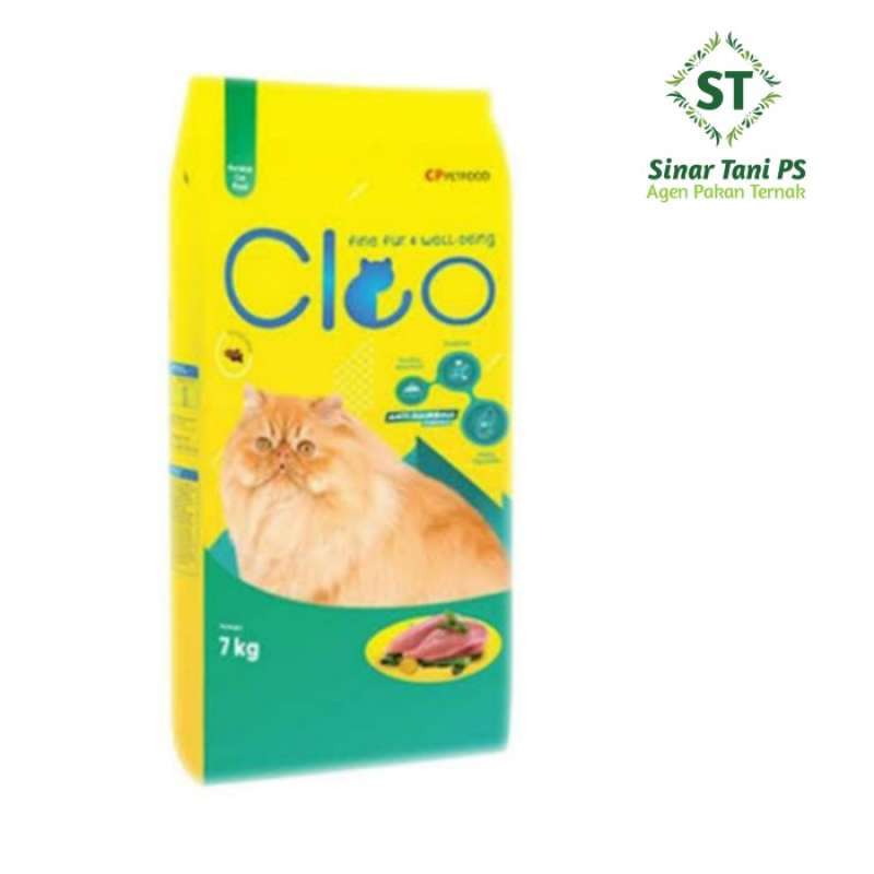 Jual Cleo Persian Cat Food 7Kg Makanan Kucing di Seller DENTA PET SHOP ...