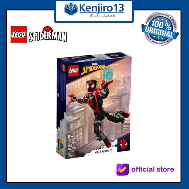 Promo Lego Marvel 76225 Miles Morales Figure Diskon 26% Di Seller Menta ...