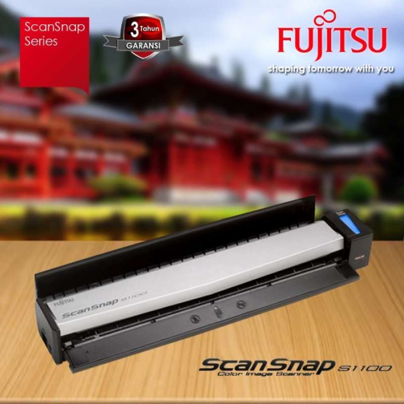 Promo Fujitsu ScanSnap S1100i Portable Scanner Diskon 23% di Seller Cetakanmu Store - Kota ...