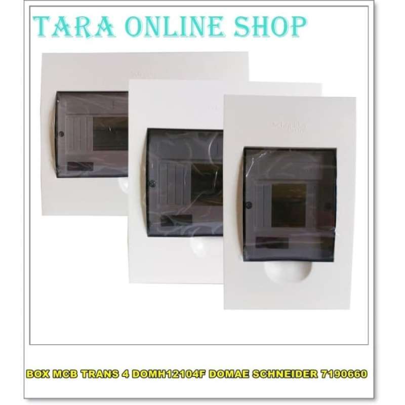 Jual Box Mcb Trans 4 Domh12104f Domae Schneider 7190660 Di Seller Tara ...