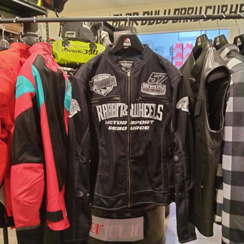 Jual Jaket Motor Rabbit And Wheels Bikers Jacket Hits Bapak Jokowi ...