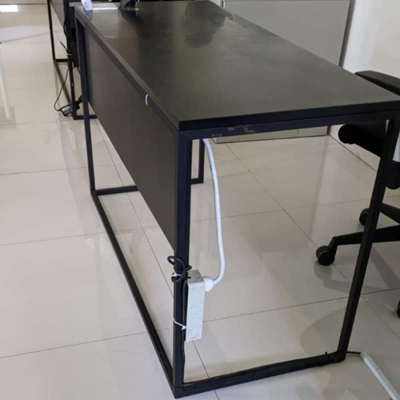 Jual Meja kerja custom 120x50x75 HPL di Seller Ally Warehouse - | Blibli